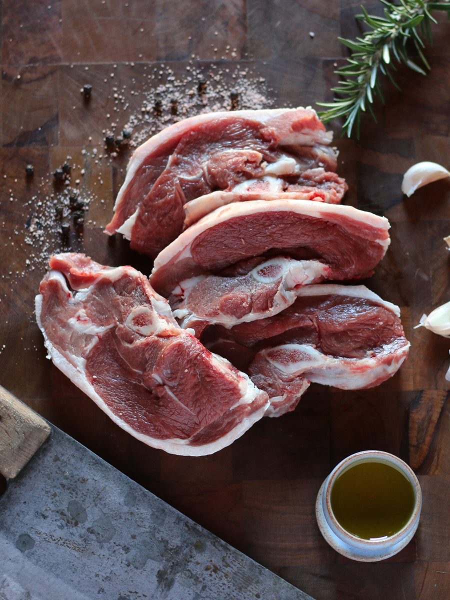 Lamb Leg Chops – Cashmere Cuisine